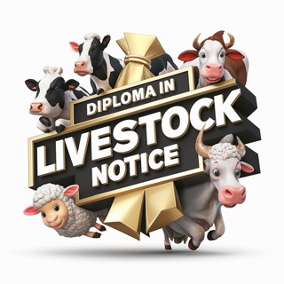 Diploma in Livestock Notice – Telegram