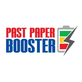 PAST PAPER BOOSTER | 2026 – Telegram