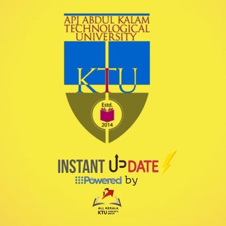 KTU Instant Updates – Telegram